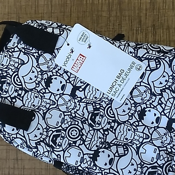 Yoobi | Other | Yoobi X Marvel Lunch Pail New Awesome | Poshmark